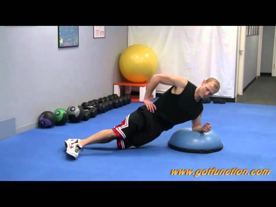 Core Strength & Stability - The Fundamental Exercises (#8) - YouTube