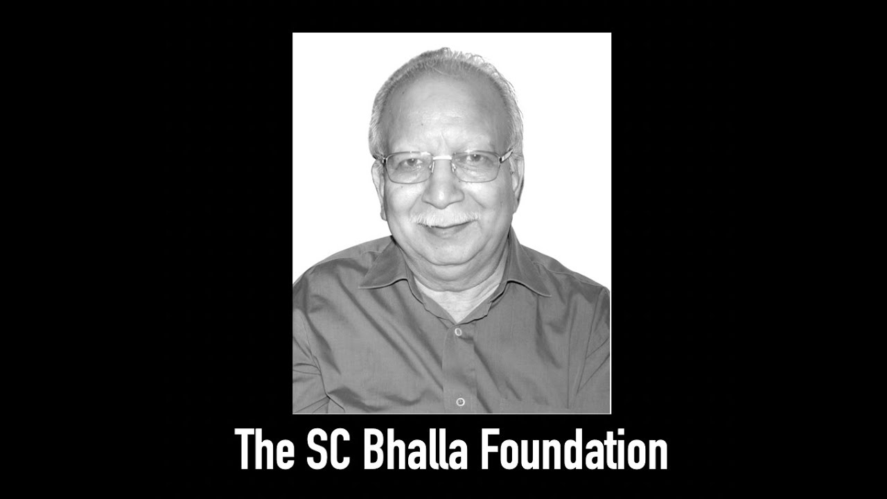 SC Bhalla (1947 to 2020): A life, an example! - YouTube