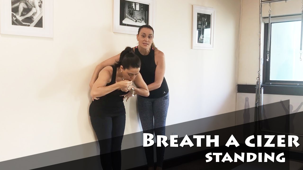 Breath a cizer standing - YouTube