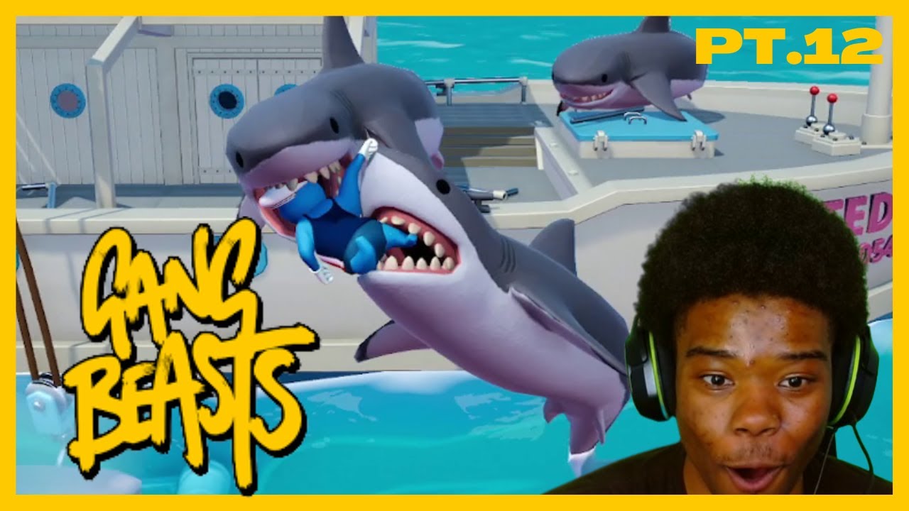 GANG BEAST pt.12 | SAME OLD SHII JUST A DIFFERENT DAY!!!!!!!!!!!! - YouTube