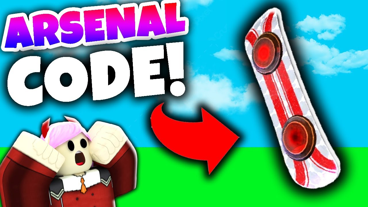 HOVERBOARD EMOTE in Arsenal *NEW CODE* - YouTube