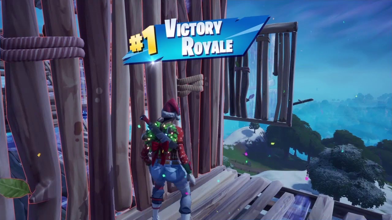 Fortnite - Chapter 2: Season 1 #1 Victory Royale Gameplay No Commentary ...