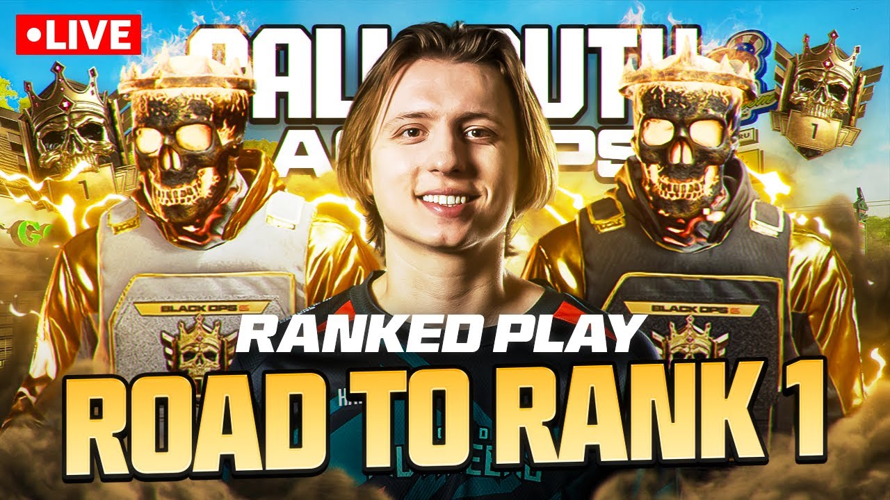 #1 RANK IN THE WORLD | COD RANKED PLAY - YouTube