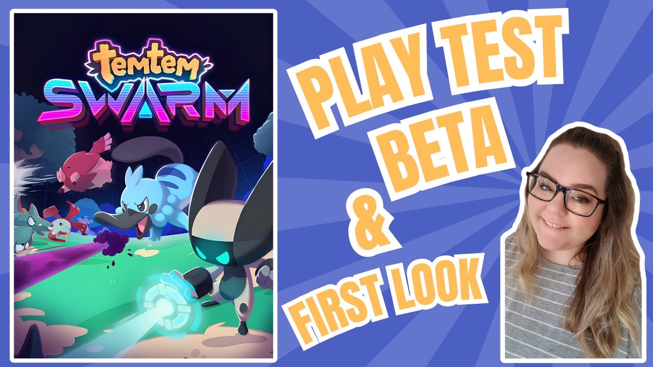 Tem Tem Swarm Playtest with Canon - YouTube