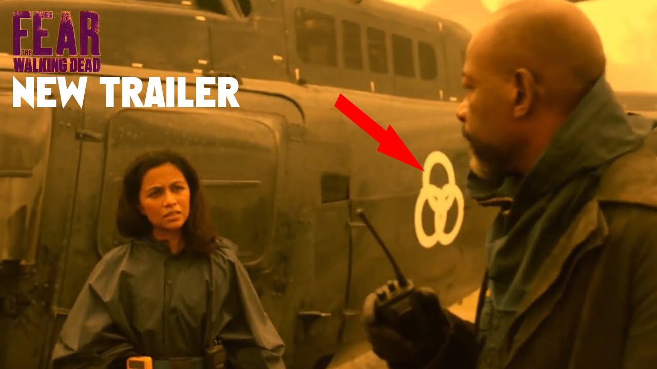 Fear the Walking Dead - New Trailer - Morgan vs Strand - CRM No Longer ...