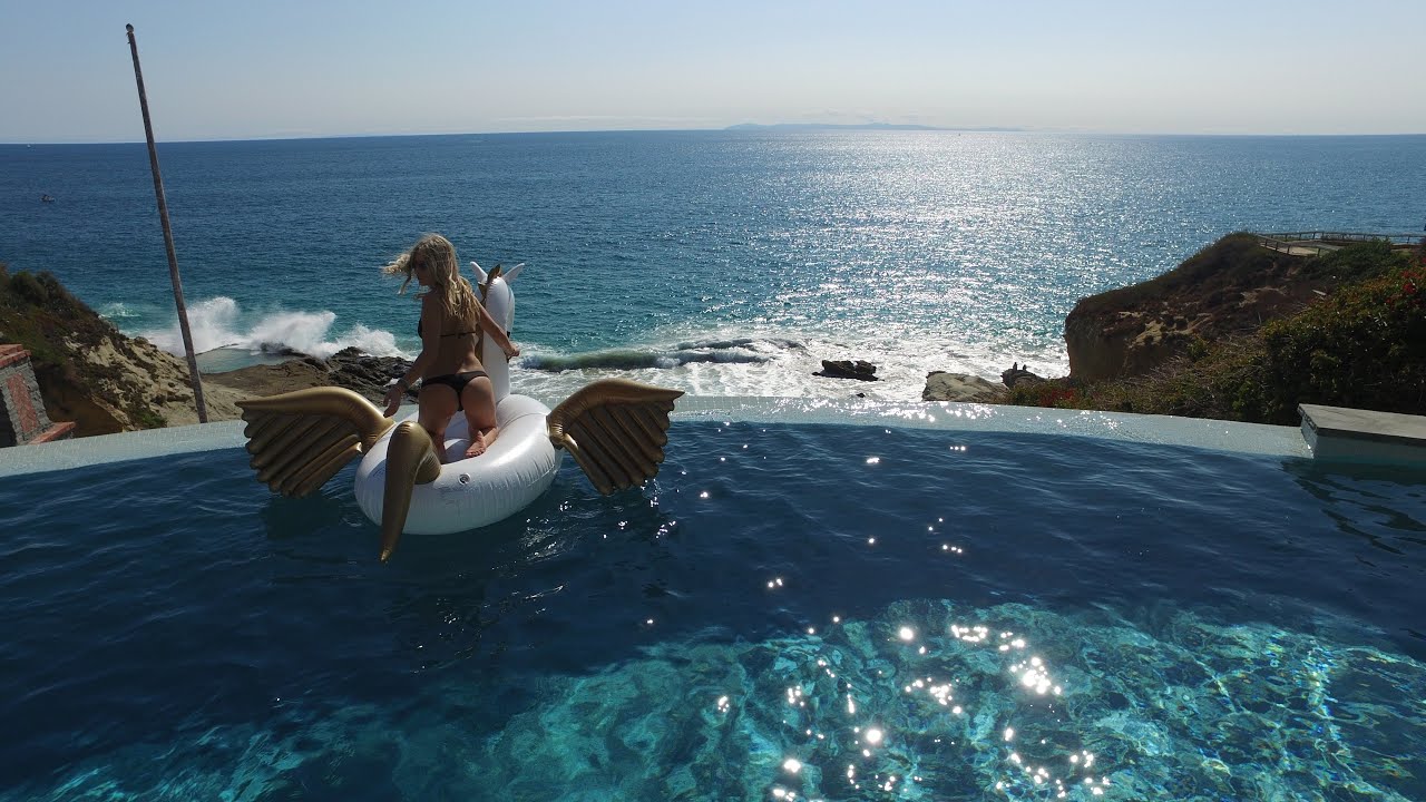 Infinity Pool Party & FunBoy (HD) - YouTube