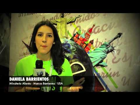 Daniela Barrientos se sumo a ONE WORLD 1010 - YouTube