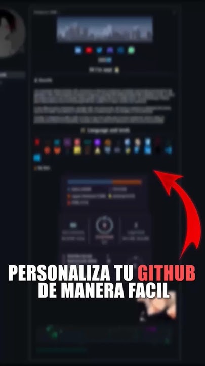 Personaliza tu perfil de github en 1 minuto!!! #shorts #github #curiosidades - YouTube