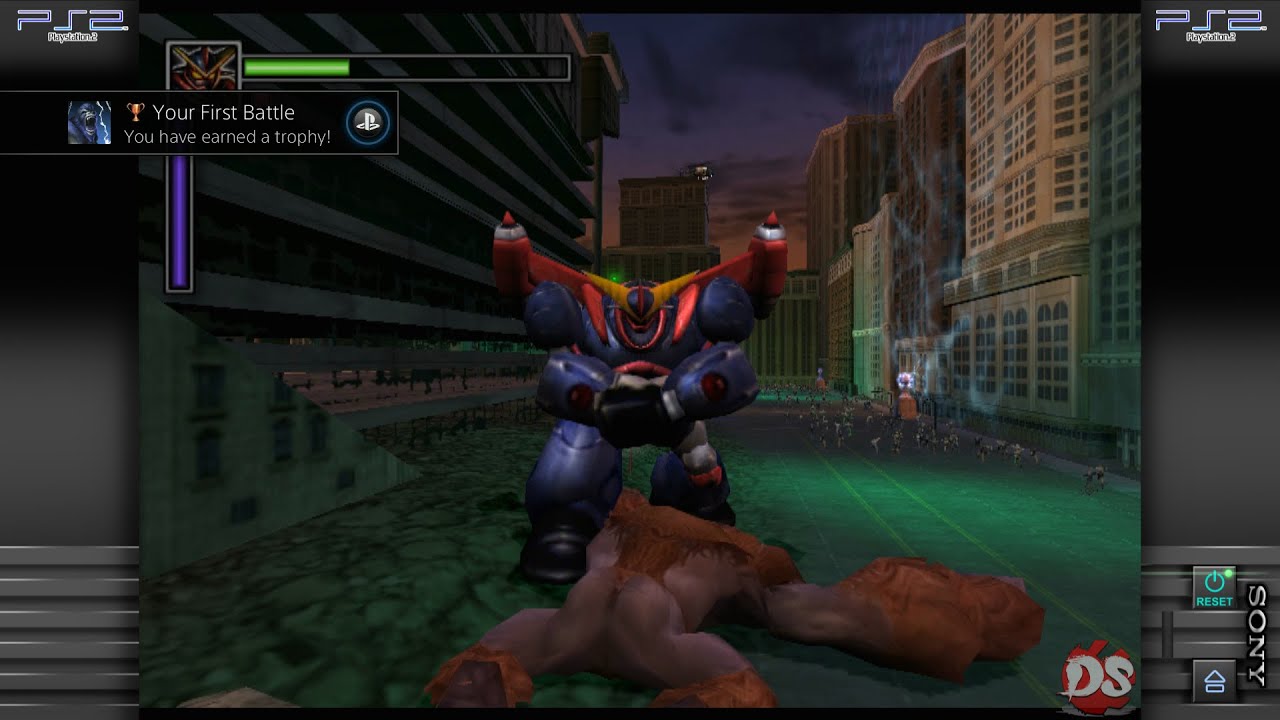 WAR OF THE MONSTERS PS2 on PS4 Gameplay Highlights - YouTube