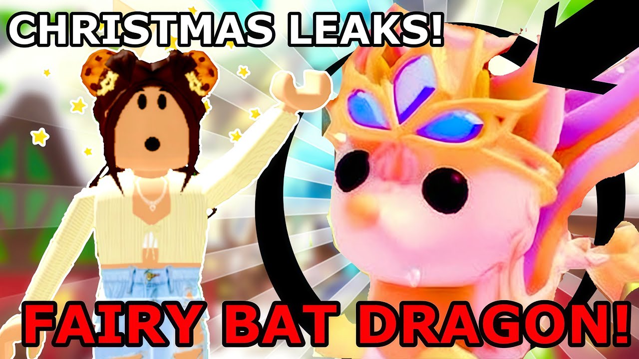 HOW TO GET THE NEW *FAIRY BAT DRAGON* IN ADOPT ME - YouTube