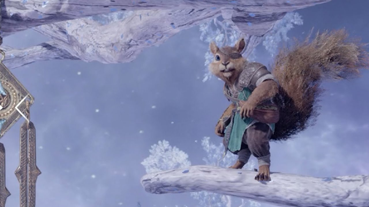 God of War Ragnarok - Ratatoskr Gets Angry at Kratos Secret Dialog ...