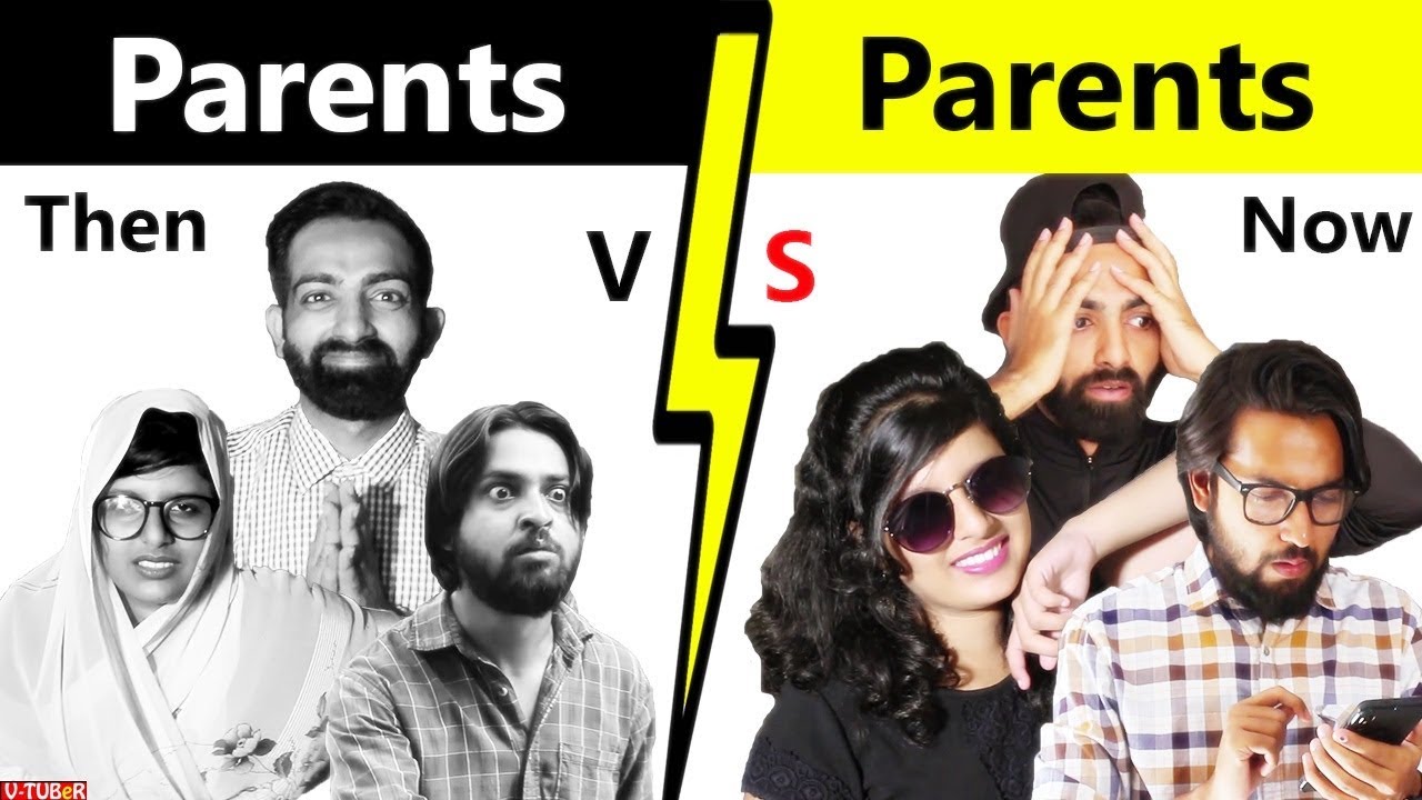 PARENTS THEN VS NOW | PARENTS DAY SPECIAL | VBup - YouTube