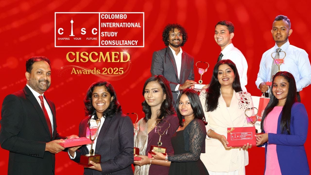 CISCMED AWARDS 2025 | CISC Celebrates Annual Student Achievements - YouTube