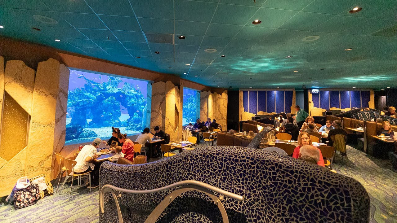 Coral Reef Restaurant Review - A Disney World Redemption Story? - YouTube