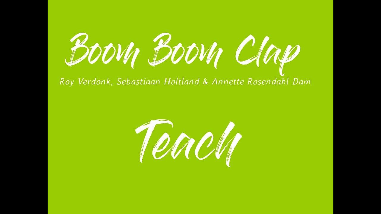 Boom Boom Clap - Line Dance -Teach - YouTube