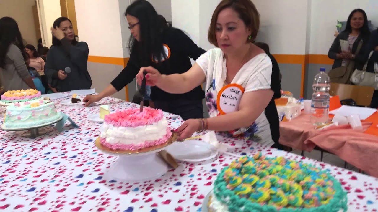 CAKE DECORATING CONTEST - Part 8 - YouTube
