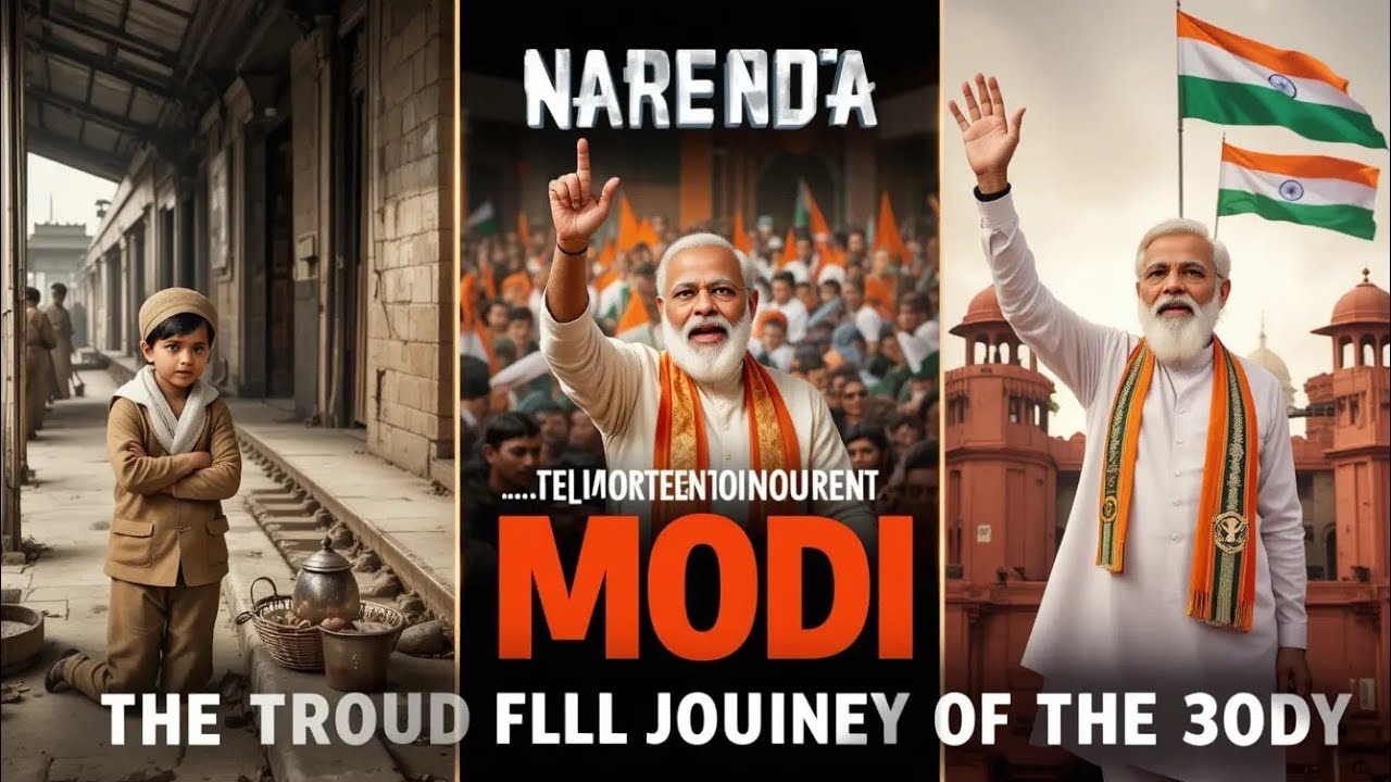 “Narendra Modi: From Tea Seller to Prime Minister | Full Life Story ...