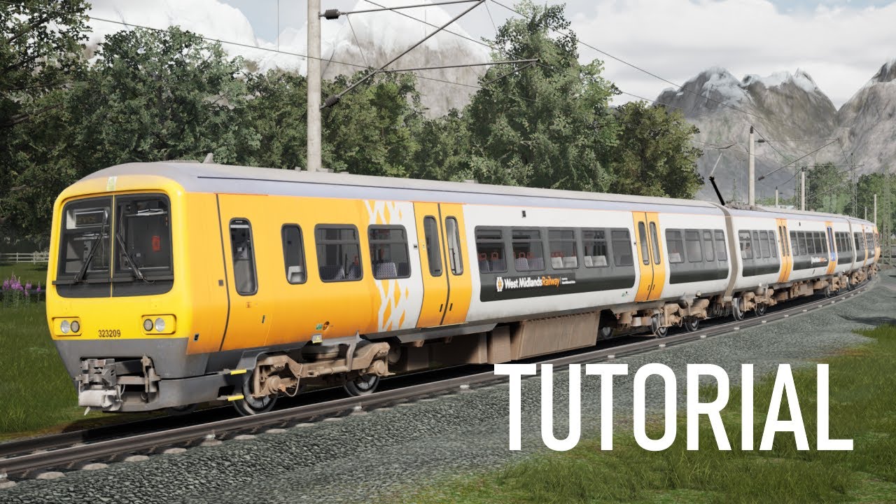 Class 323 for Beginners on Birmingham Cross City Line | Train Sim World ...