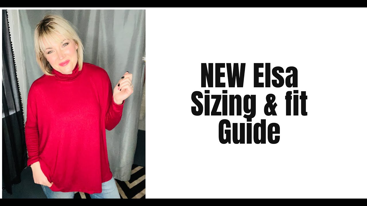 Lularoe Elsa sweater - YouTube
