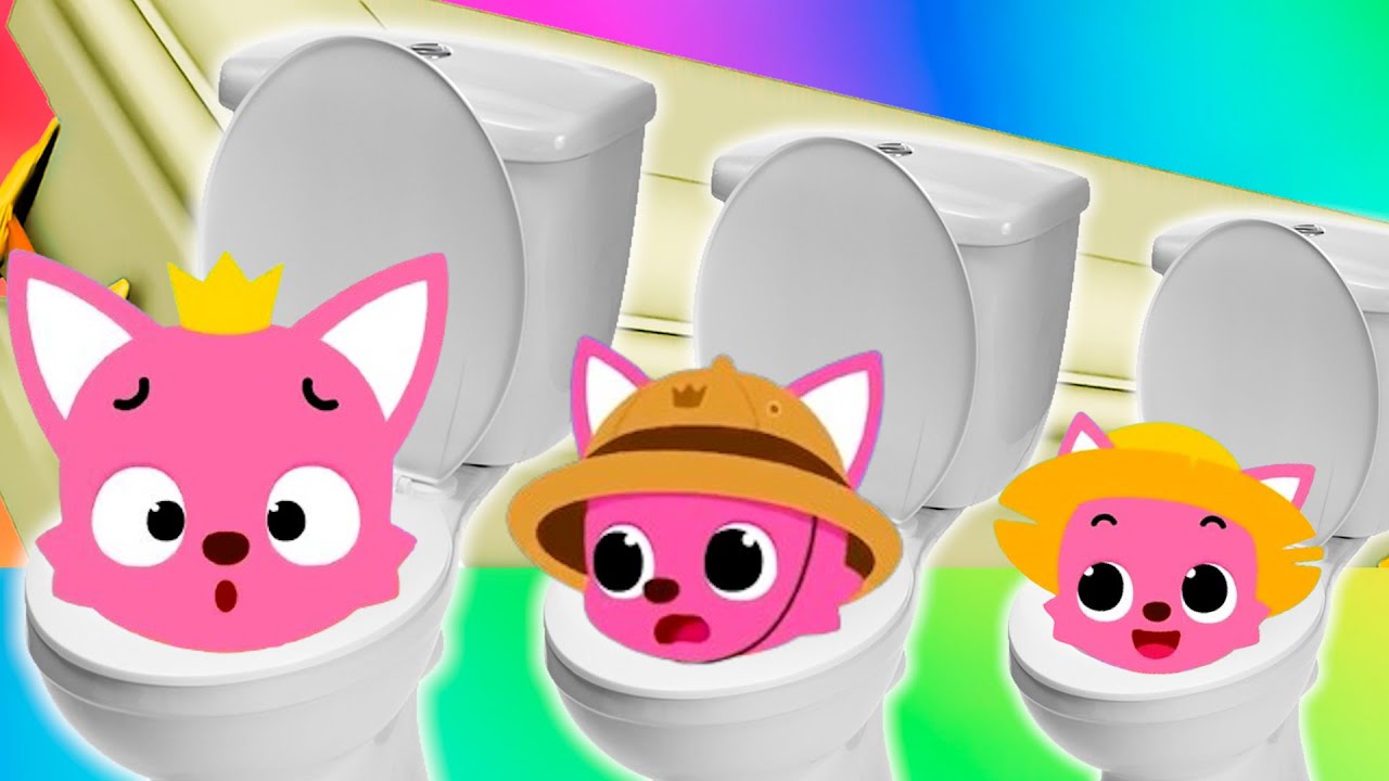 Pinkfong / Skibidi Toilet Meme Song (Cover) - YouTube