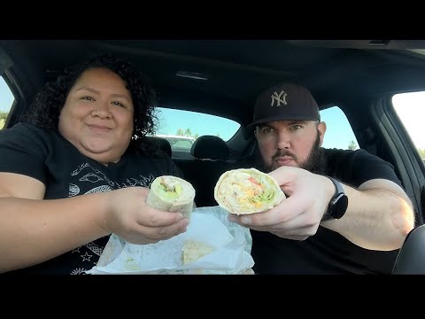 Are Subway's New Wraps Worth the Price?? - YouTube