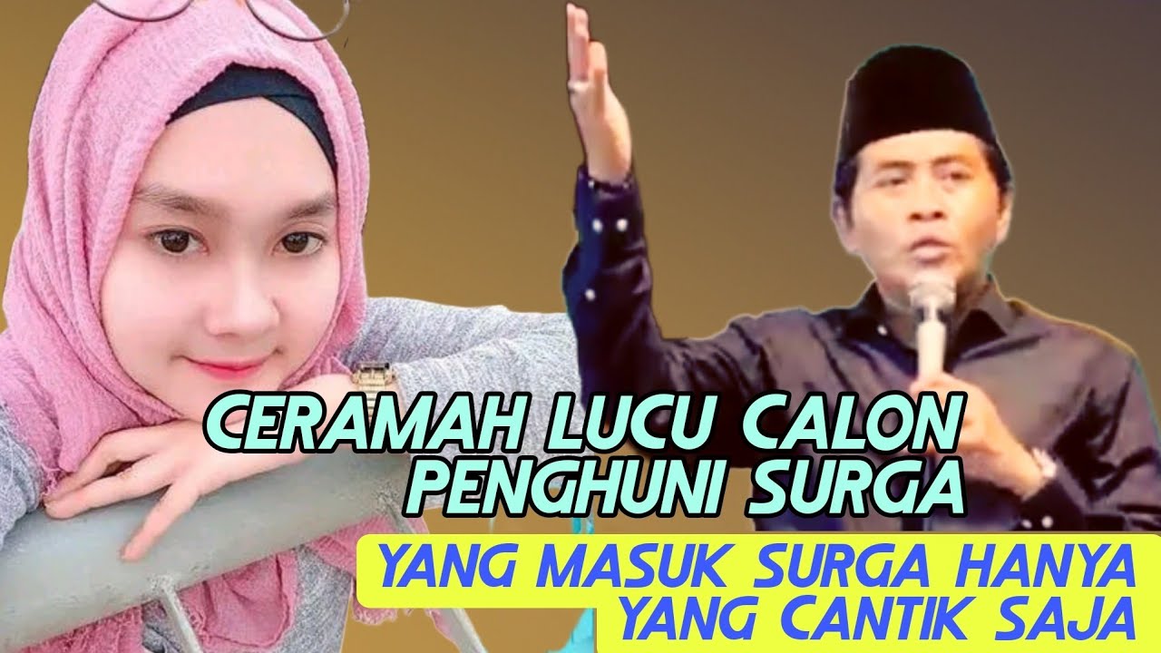ceramah paling lucu WONG RUPANE ELEK ORA BAKAL MLEBU SUWARGO KH ANWAR ...