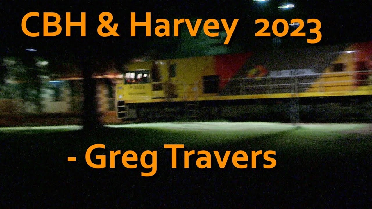 Australian Railways: Western Australia grain and mineral trains in 2023 ...