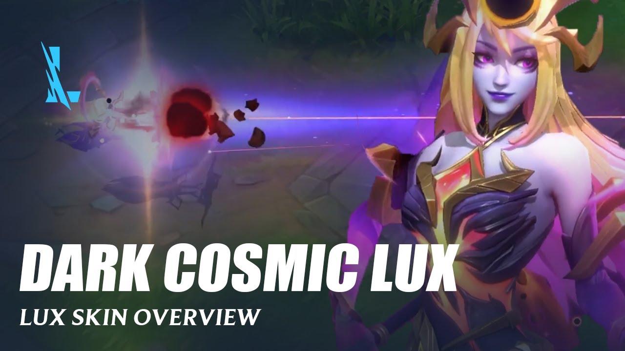 Dark Cosmic Lux - Wild Rift - YouTube