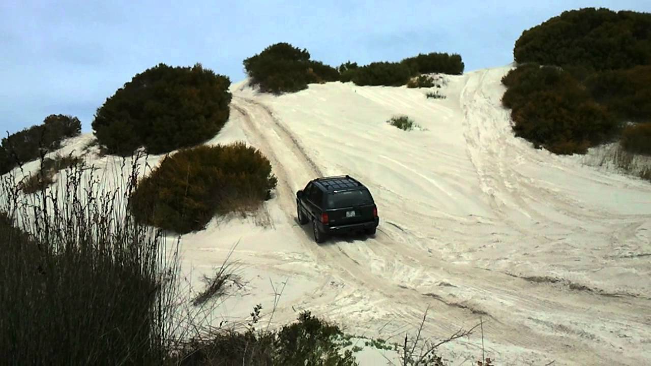Dune climb fail 2 - YouTube