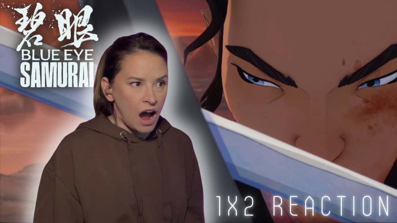 Blue Eye Samurai 1x2 Reaction | An Unexpected Element - YouTube