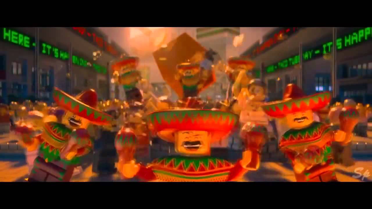 Shakira | Dare La La La the LEGO VER MV - YouTube