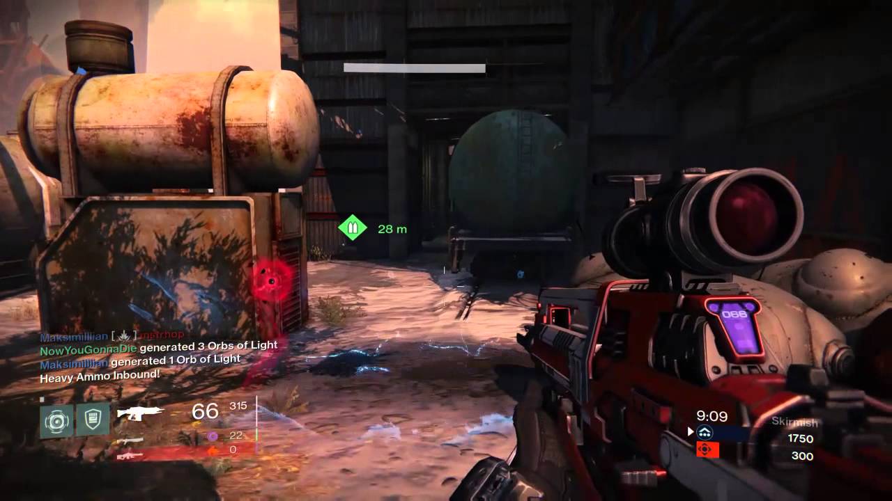 Destiny - The Golden Round (No deaths, Invective goal complete) - YouTube