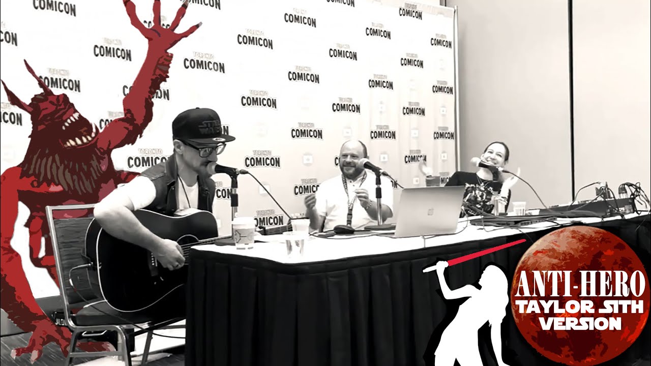 F-105—Anti‑Hero (Taylor Sith Version)—Live at Toronto Comicon 2025 ...