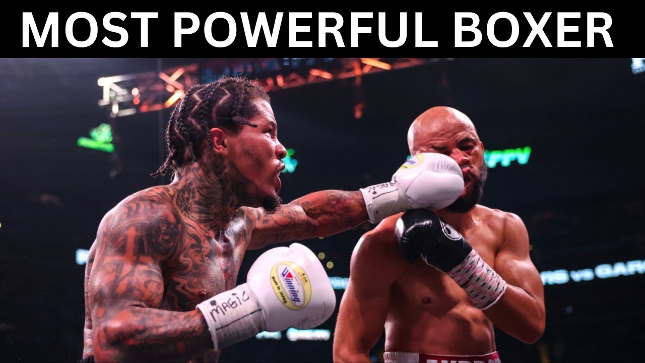 STRENGTH & CONDITIONING ROUTINE of The Most POWERFUL PUNCHER in BOXING ...