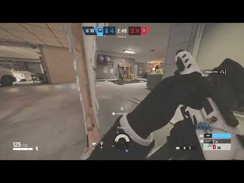 Tom Clancy's Rainbow six siege 1v1 - YouTube