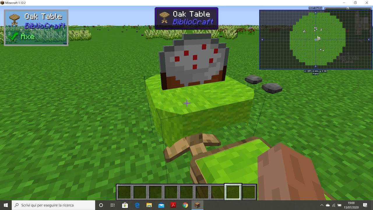 Minecraft Mods Explaining (Decoration) BiblioCraft + Forge Micro Blocks ...