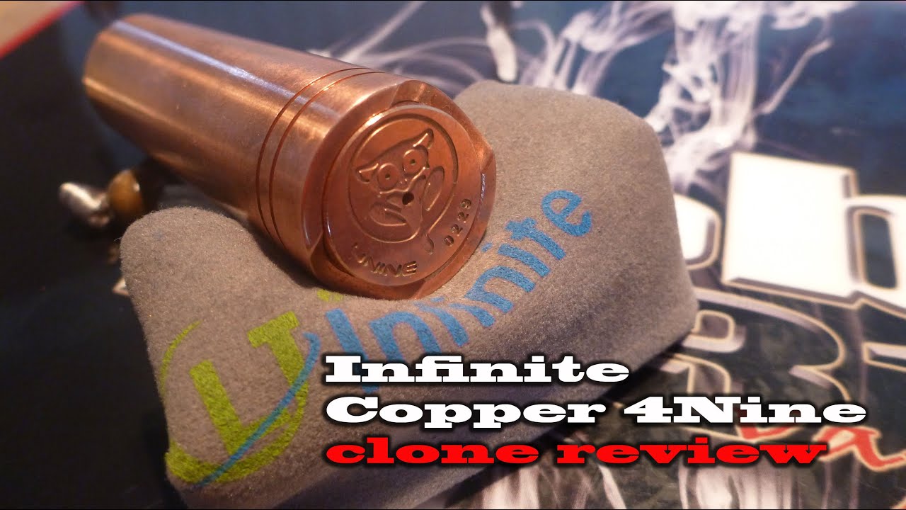Infinite Copper 4nine review - YouTube