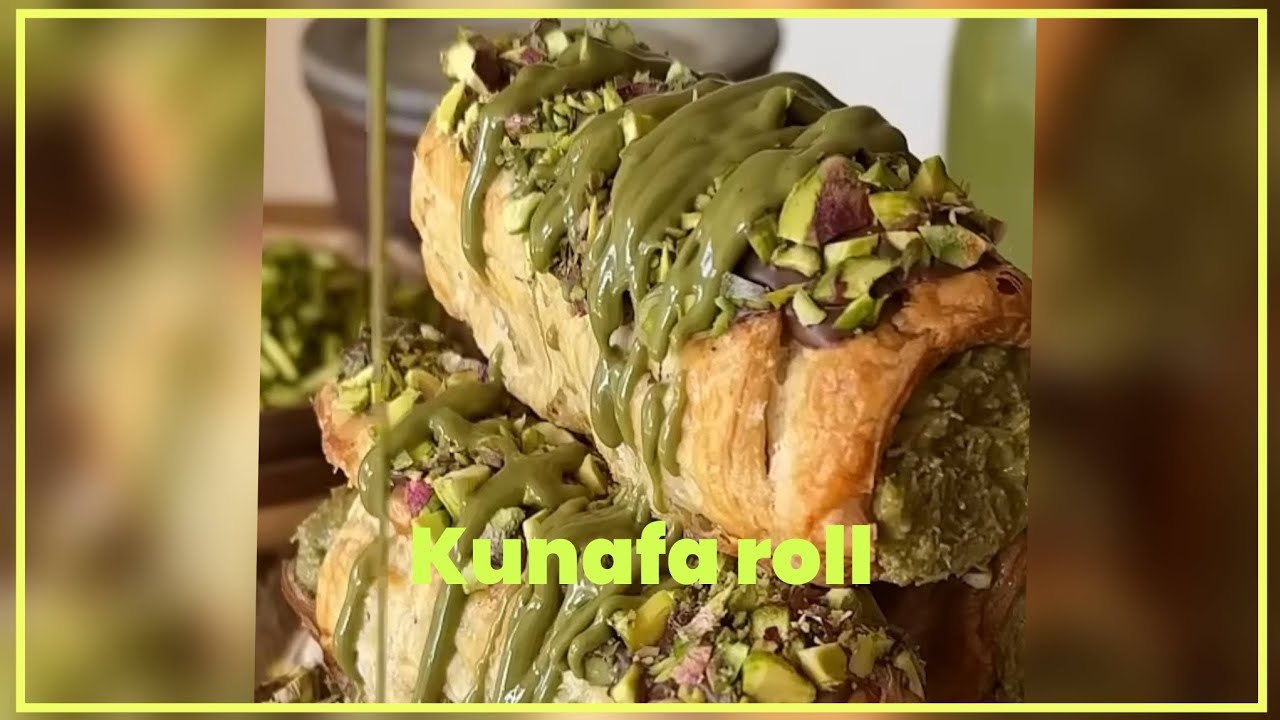 Kunafa Rolls | दूध और सेवई से बनाने वाली बिल्कुल नई मिठाई|dubai Kunafa ...