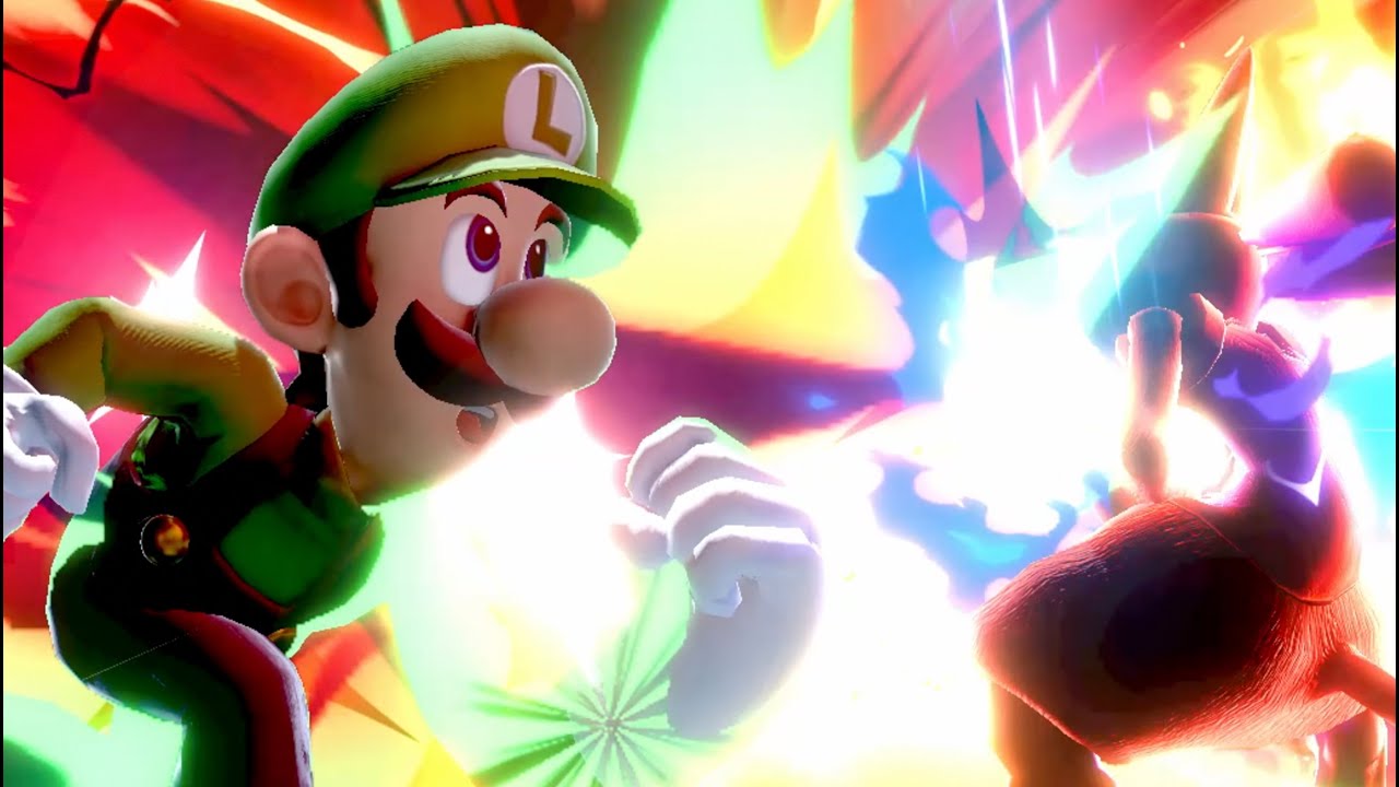 THIS IS LUIGI - Smash Bros Ultimate - YouTube