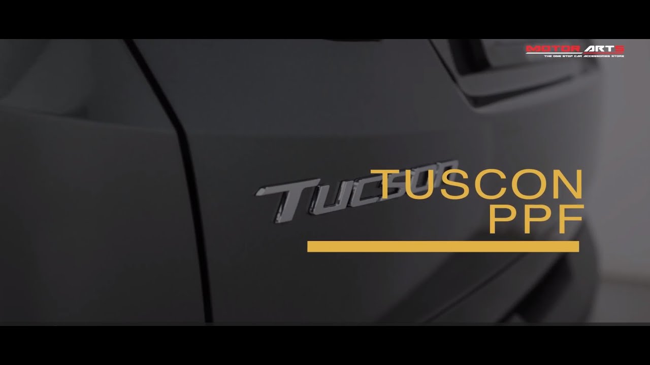 Tuscon Upgraded with Garware PPF - YouTube
