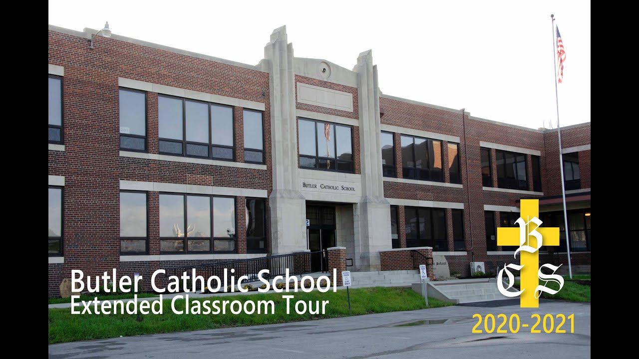 Butler Catholic School Extended Classroom Tour - YouTube