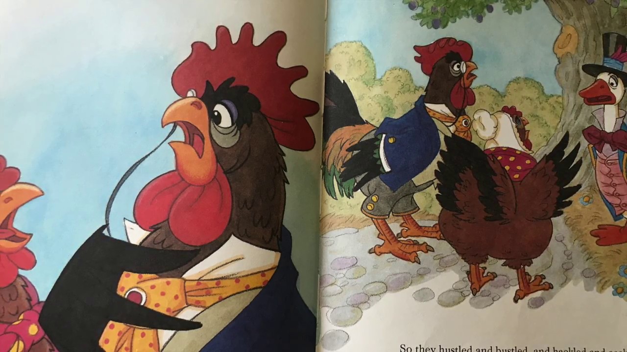 Henny Penny children's book read aloud - YouTube