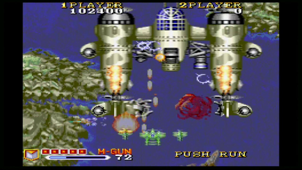 1941 - COUNTER ATTACK CAPCOM 1990,HUDSON SOFT 1991 PC-ENGINE SUPER ...