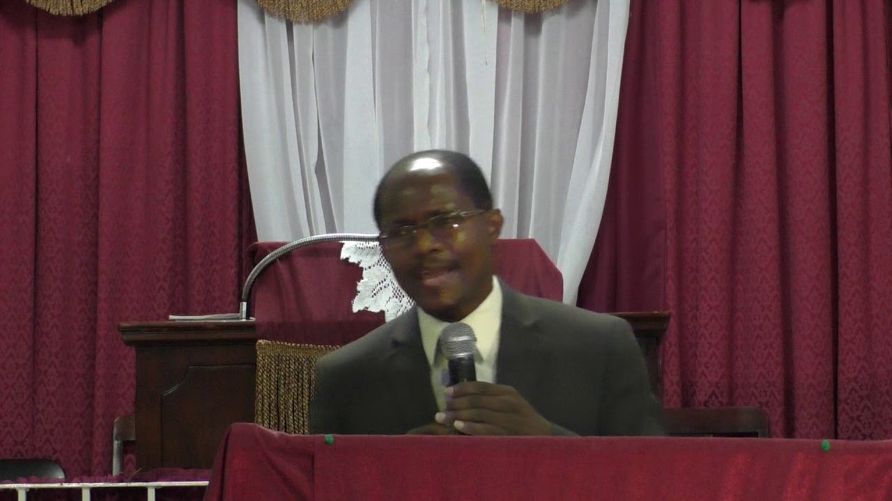 Colin Gyles - The new Covenant and Religious Liberty - YouTube