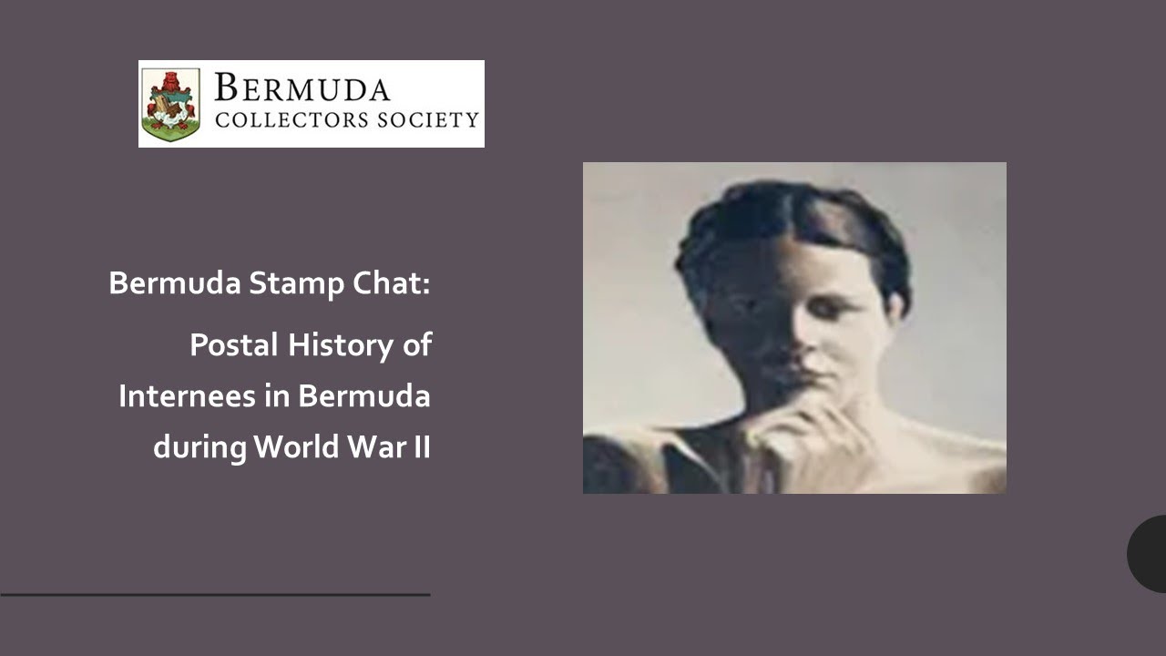 Bermuda Stamp Chat: Postal History of Internees in Bermuda during World ...