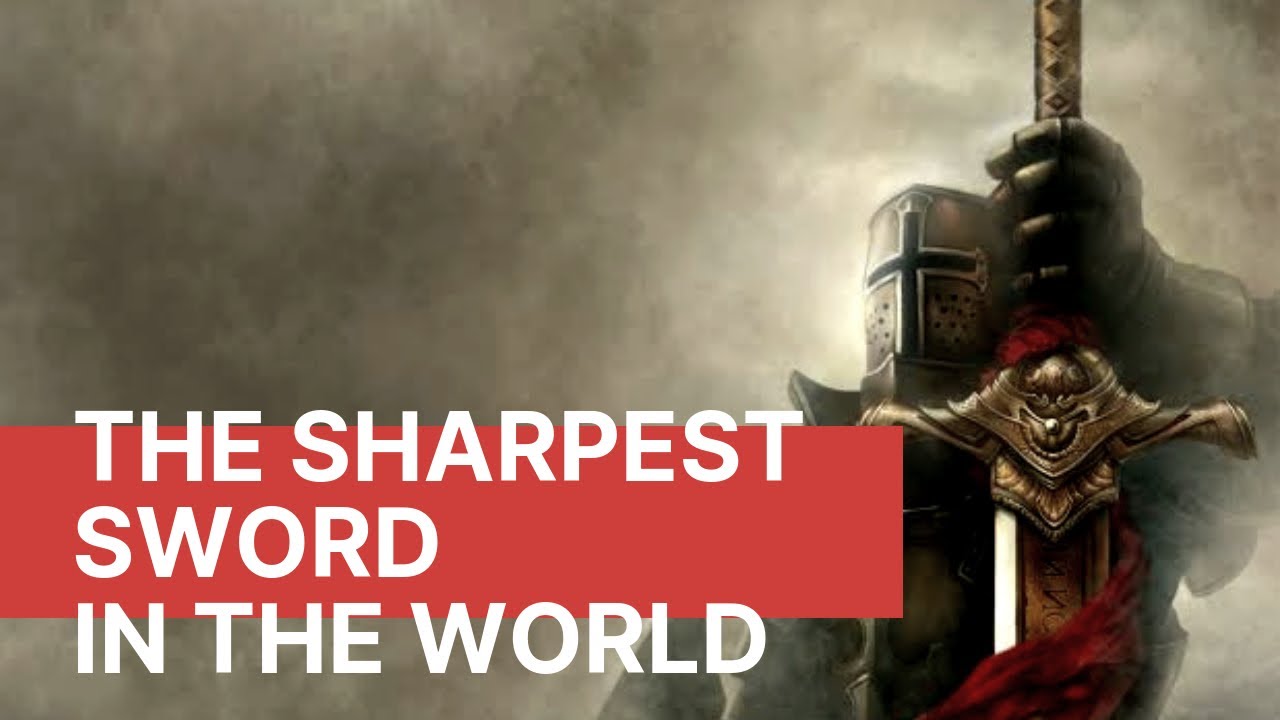 THE SHARPEST SWORDS IN THE WORLD - YouTube