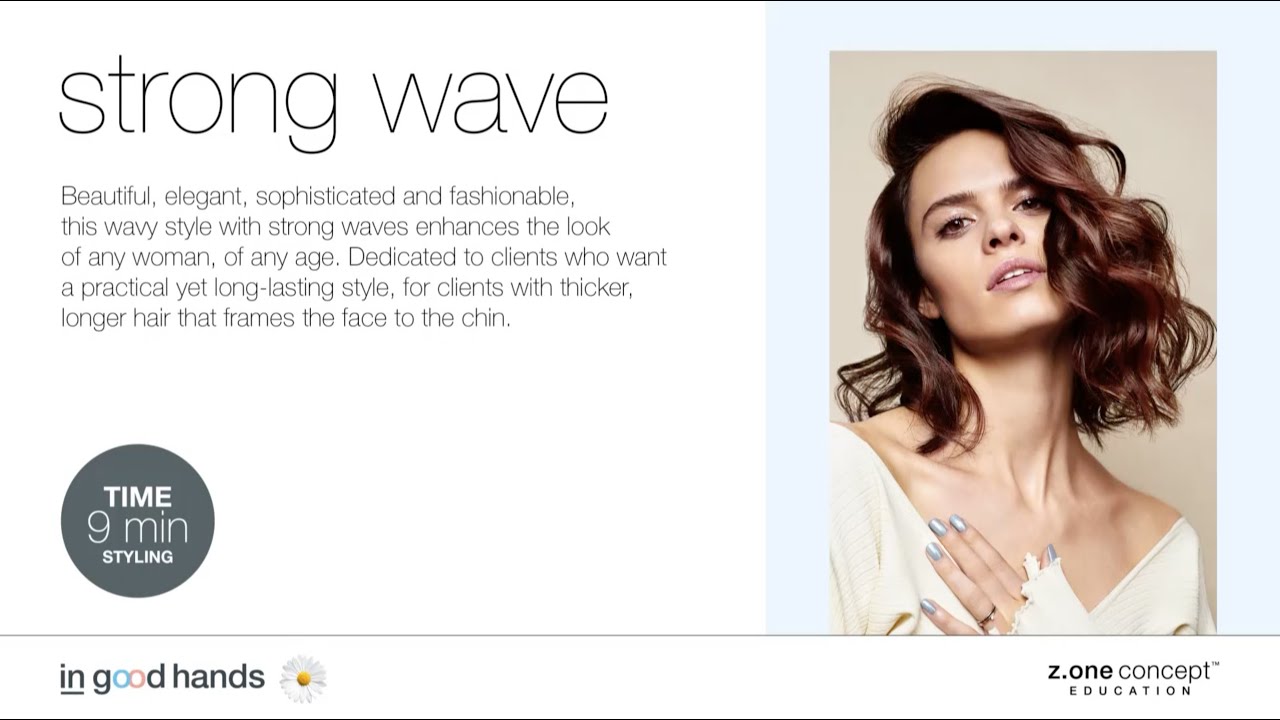 How To STRONG WAVE styling in 9 minutes - YouTube
