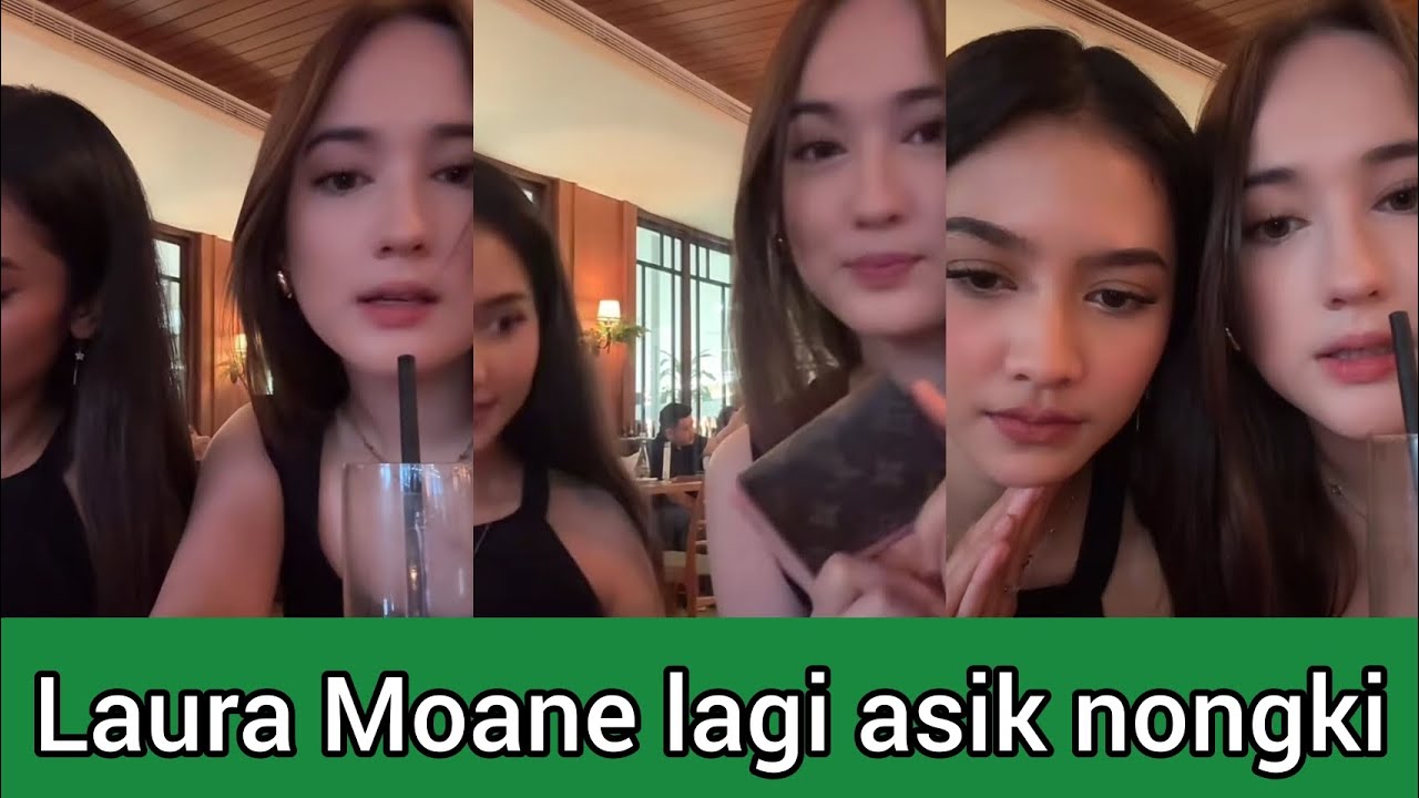Kegiatan seru Laura Moane ketika libur syuting - YouTube