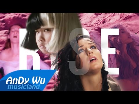 RISE: Katy Perry, Sia, Ariana Grande, Ellie, Celine Dion, Justin Bieber & more