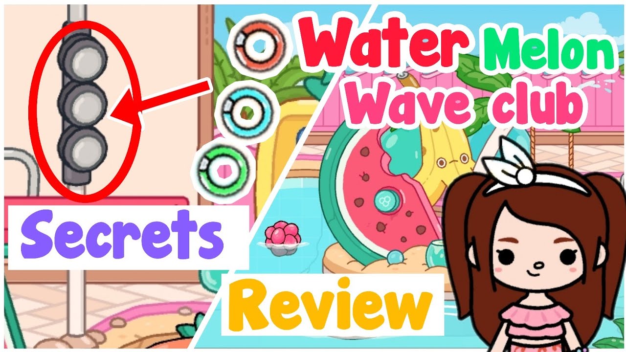 💗NEW WATERMELON WAVE CLUB REVIEW AND ALL NEW SECRETS 🍉 - YouTube